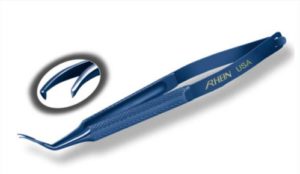 Brown-Grabow Capsular Rhexis Forceps - Surgical Eye Care - Surgical Eye ...