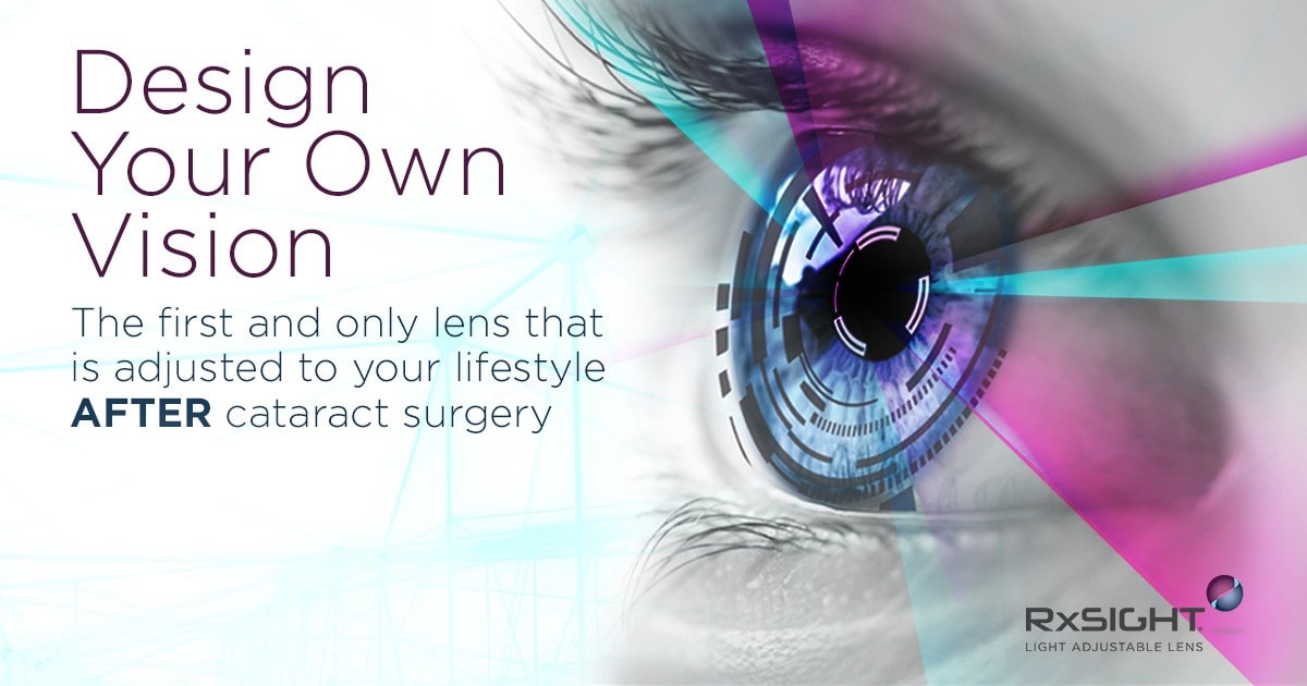 RxSight™ Light Adjustable Lens - Surgical Eye Care - Surgical Eye Care